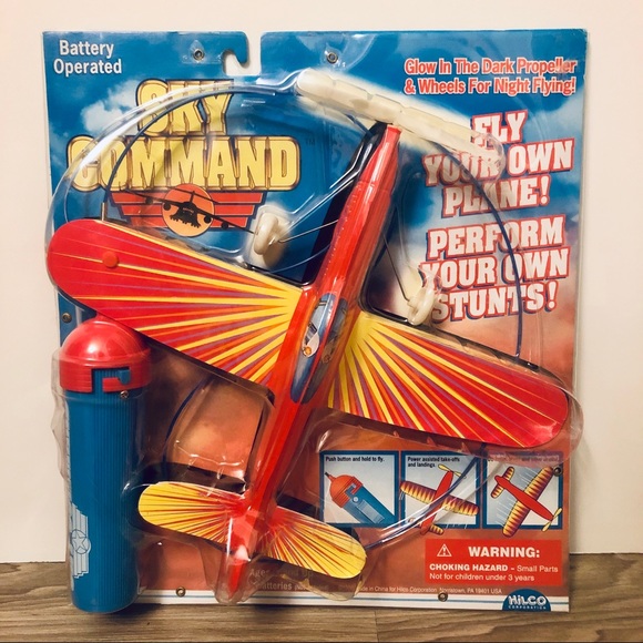 Toys | New Vintage Sky Command Plane | Poshmark